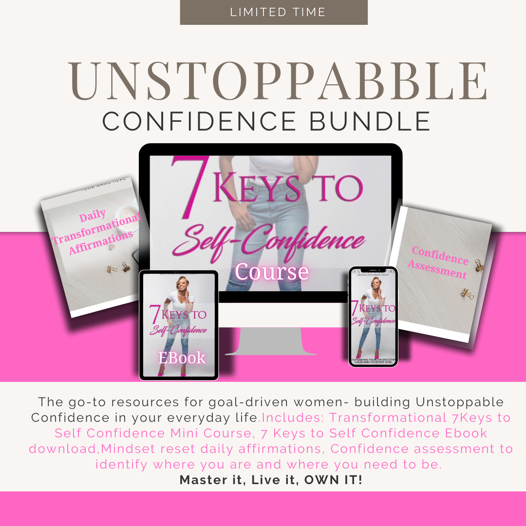 Stuck to UNSTOPPABLE Confidence Bundle – Destiny Inspire